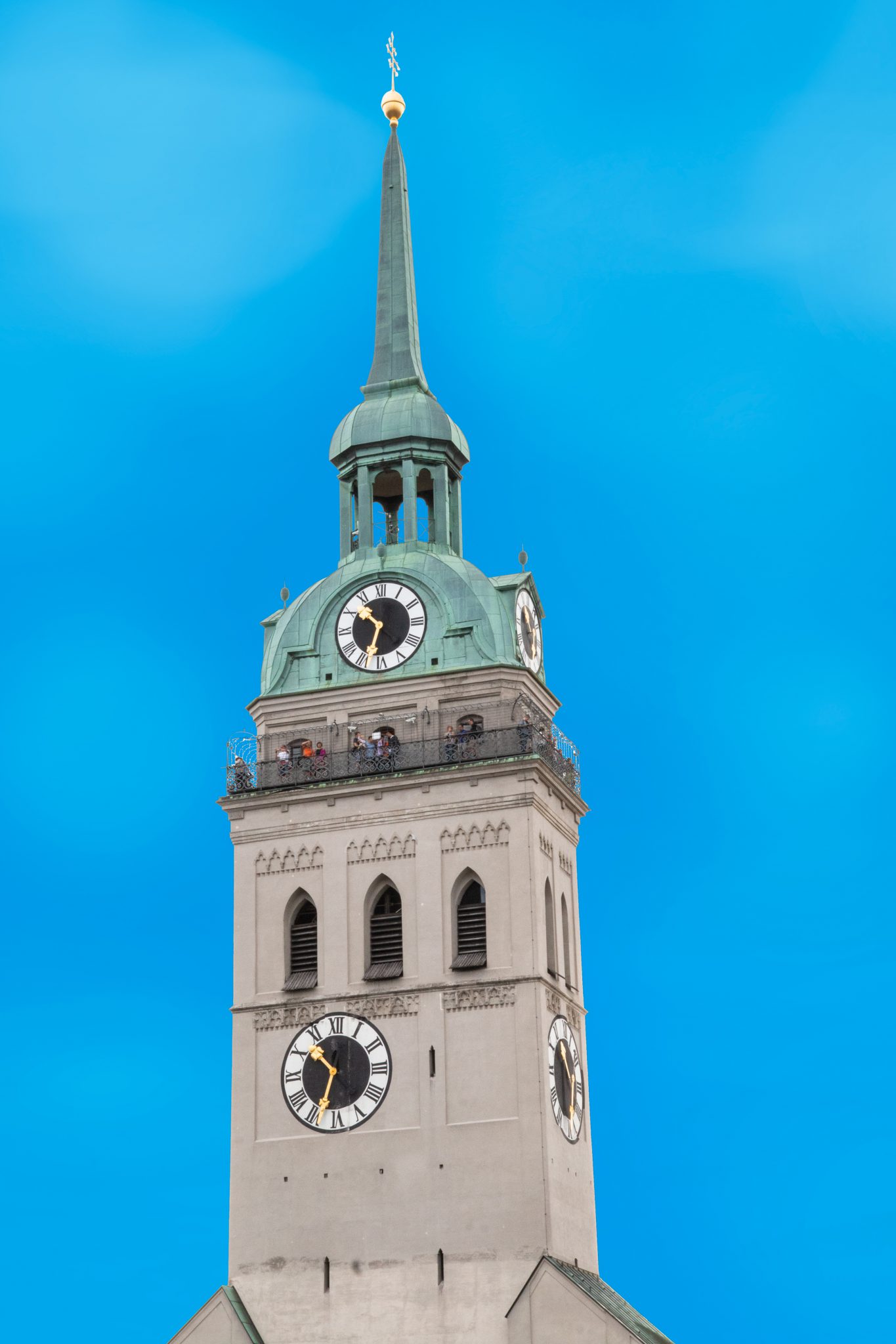 Kuriositäten – Stadtpfarrei St. Peter, Alter Peter, München